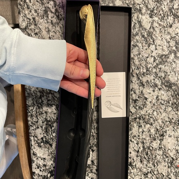 Warner Bros. | Art | Golden Snitch Nyc Exclusive Wand | Poshmark